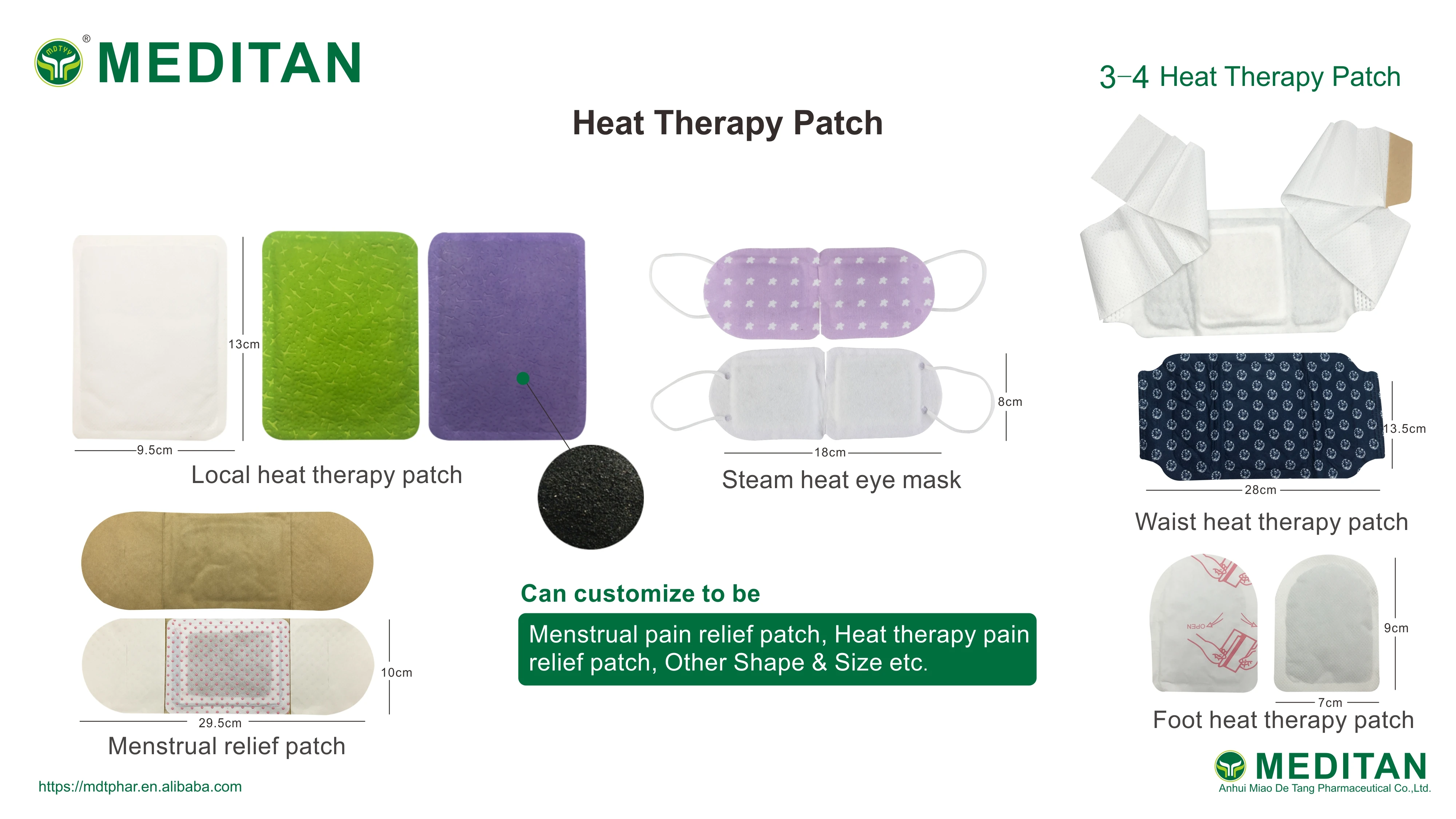 2025 Top Selling Ankle and Sole Adhesive Patch for Pain Relief