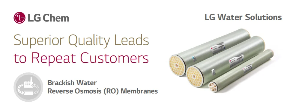 Toray Filmtec LG Reverse Osmosis Membrane 4040 8040