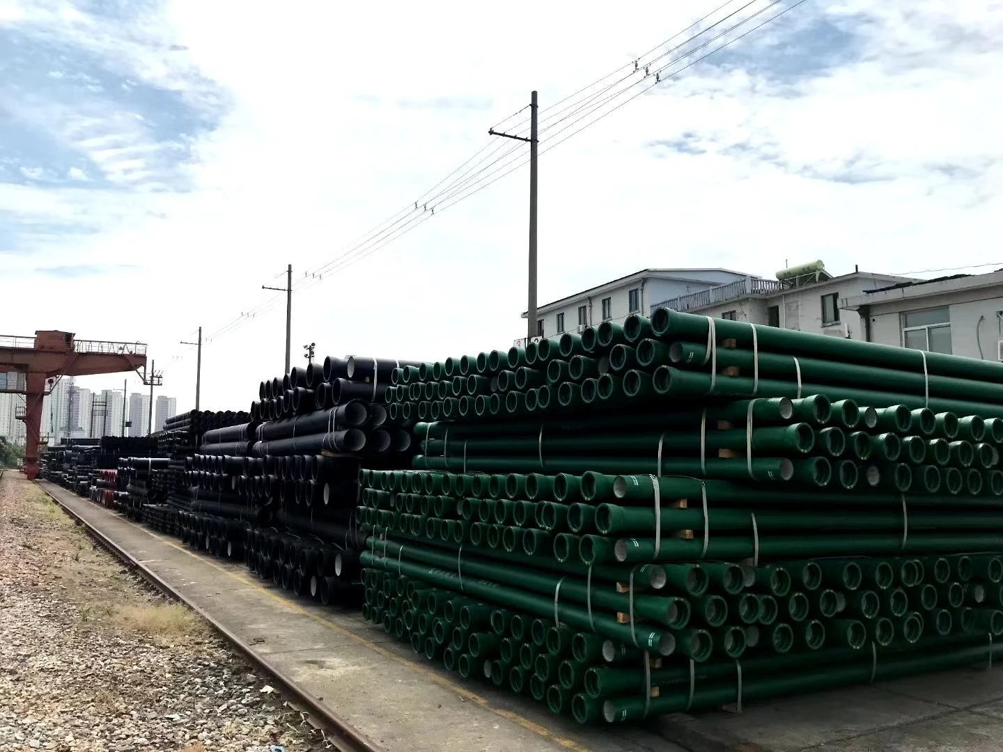DN300 Ductile Cast Iron Pipe - Self-Restrained Joint Test