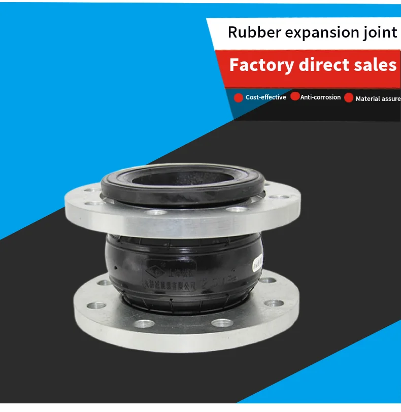 Din Standard Pn10 Pn16 Flange/threaded Connector Galvanized Expansion ...