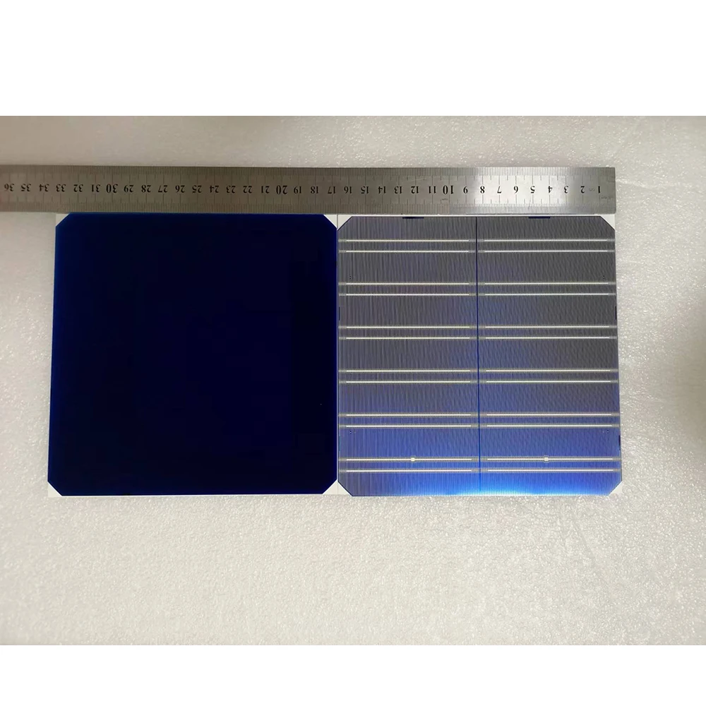 Bifacial Ibc Solar Cells 166*166mm Monocrystalline Silicon 24% 6.5w ...