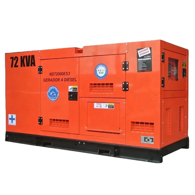 10kva-2475kva Three Phase Water Cooled Diesel Generator Set For ...