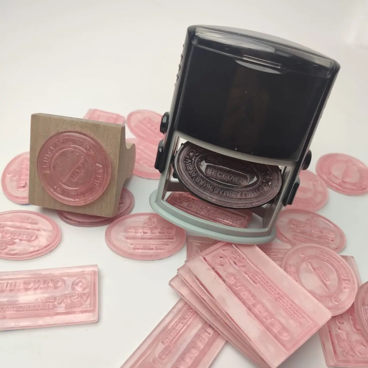 Liquid Photopolymer Stamp Exposure Liquid Resin Rubber Stamp