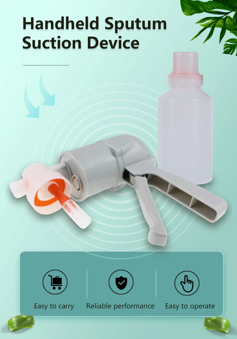 Manual Suction Sputum Aspirator Phlegm Suction Pump - Buy Sputum ...