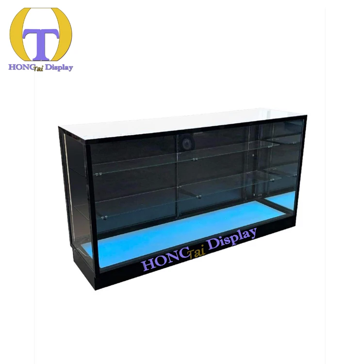 LED Lighted Display Cases for Smoke Shops - Extra Vision