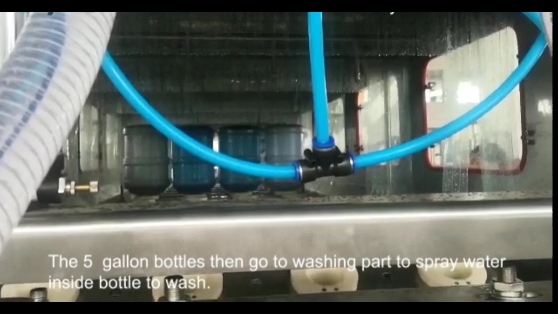 Hot Sale Automatic 5 Gallon Mineral Water Barrel Filling And Packaging ...