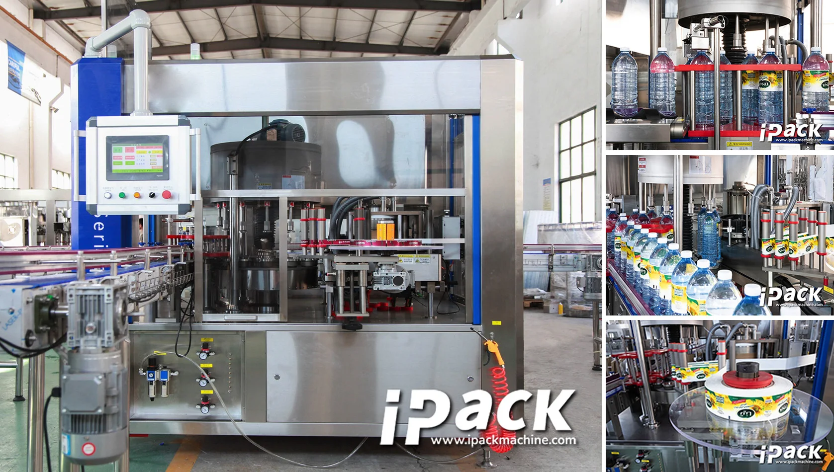 Customizable Factory Layout Drawing 3in1 Automatic Drinking Mineral ...