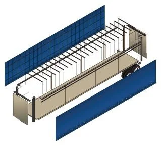 Curtain Side Trailer Parts - Durable Truck Tarpaulin