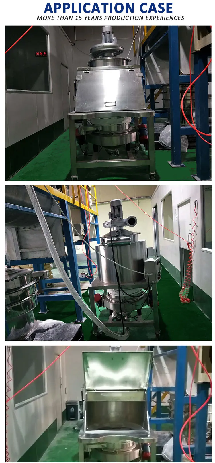 DAYONG New Stainless Steel 25kgs Dust-Controlled PLC-Controlled Fine ...