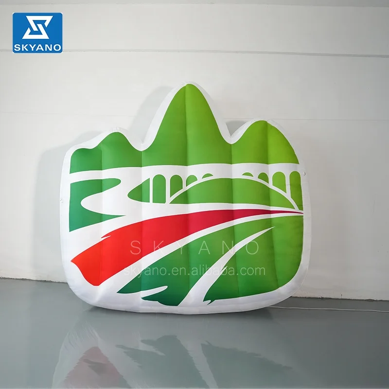 Inflatable logo billboards, advertising banners, inflatable advertising ...