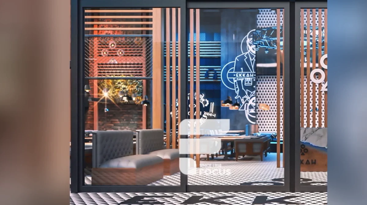 Coffee Shop Counter Furniture Food Counter Kiosk Display Bar Tea Kiosk ...