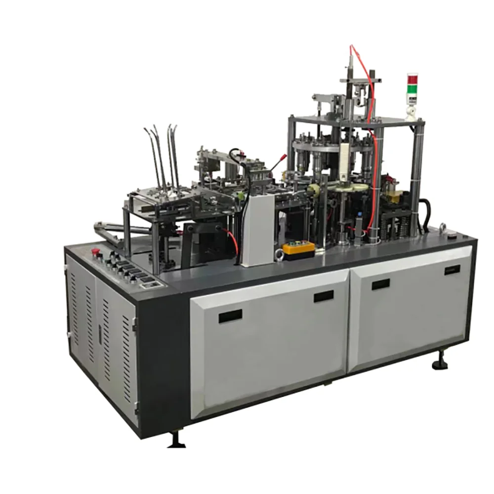 ZSZB D80 Automatic Paper Cup Forming Machine