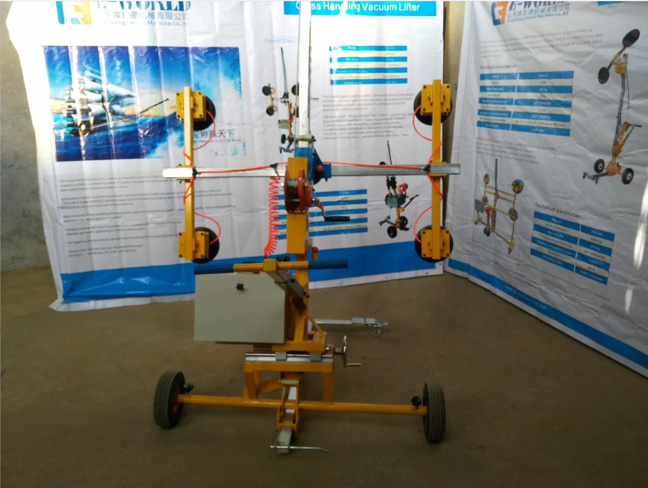 Pneumatic Lifting Machine Glass Lifter Vacuum Glass Lifting Equipment ...