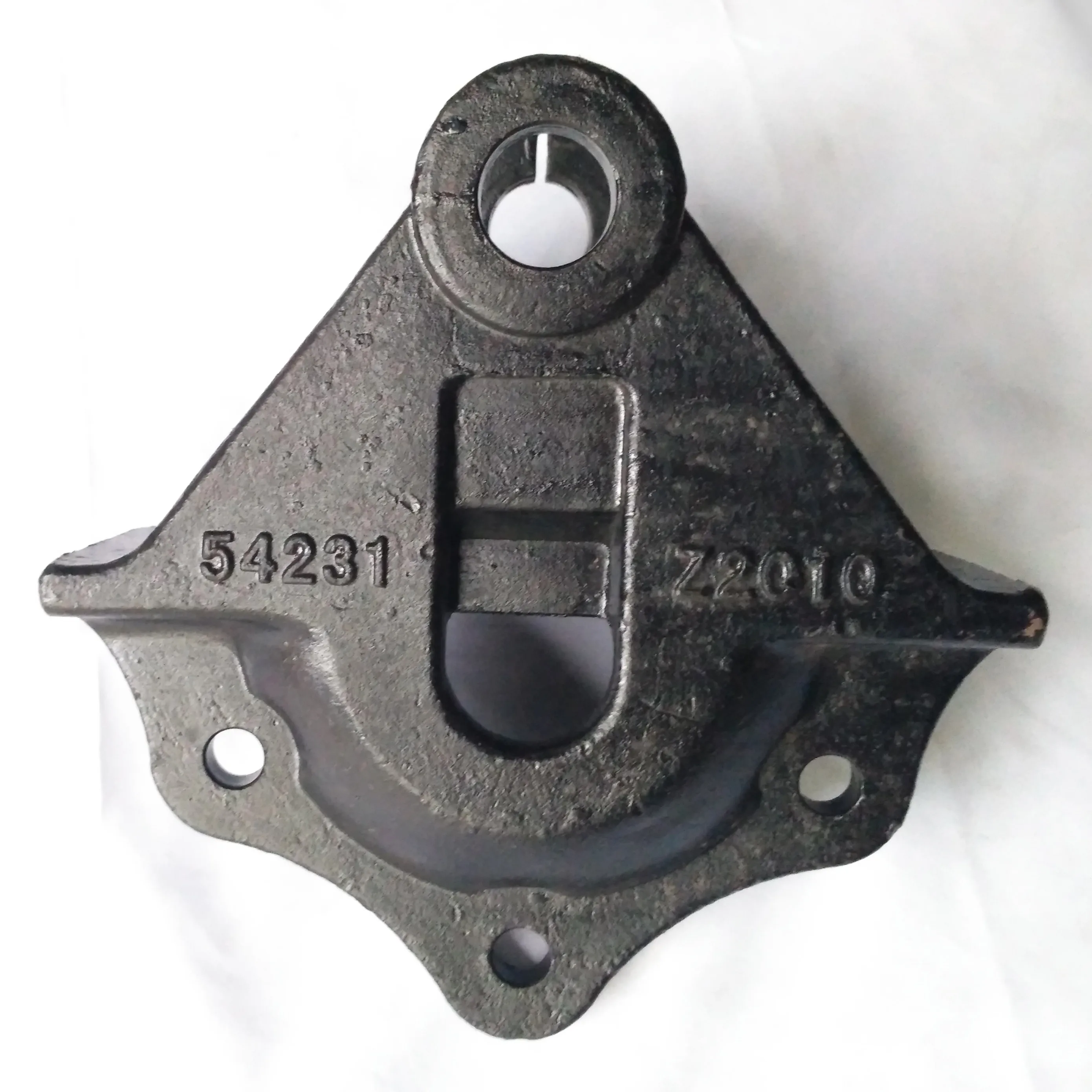 Cast Iron Leaf Spring For Ud Truck Parts Front Spring Hanger Bracket ...