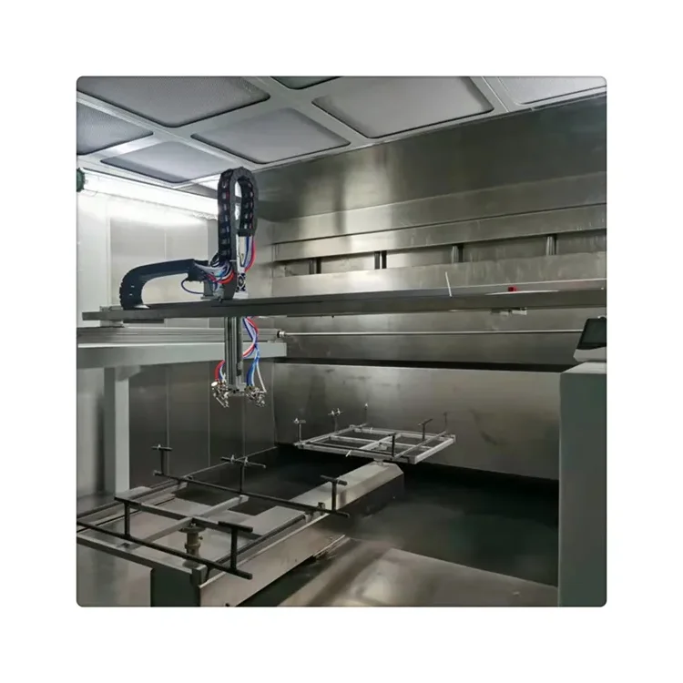 6 Axis Automatic Reciprocating Spray Painting Machine For Sports And ...