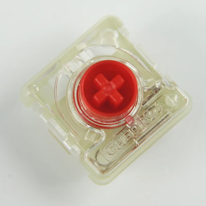 Cherry MX Low Profile RGB Red Switches - Ideal for Gaming