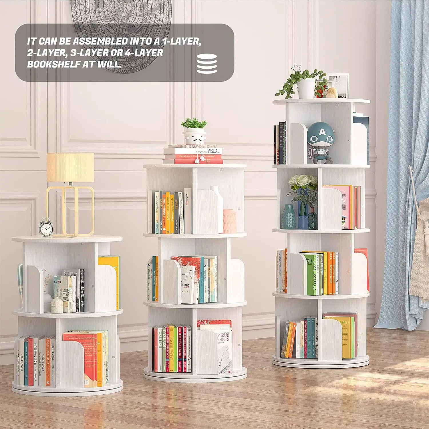 Quality Guarantee Durable Modern Wooden Panel Stacking Racks Shelves ...