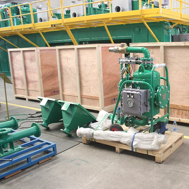 Mud Cleaning System For Solids Control Used In Oilfield For Drilling ...