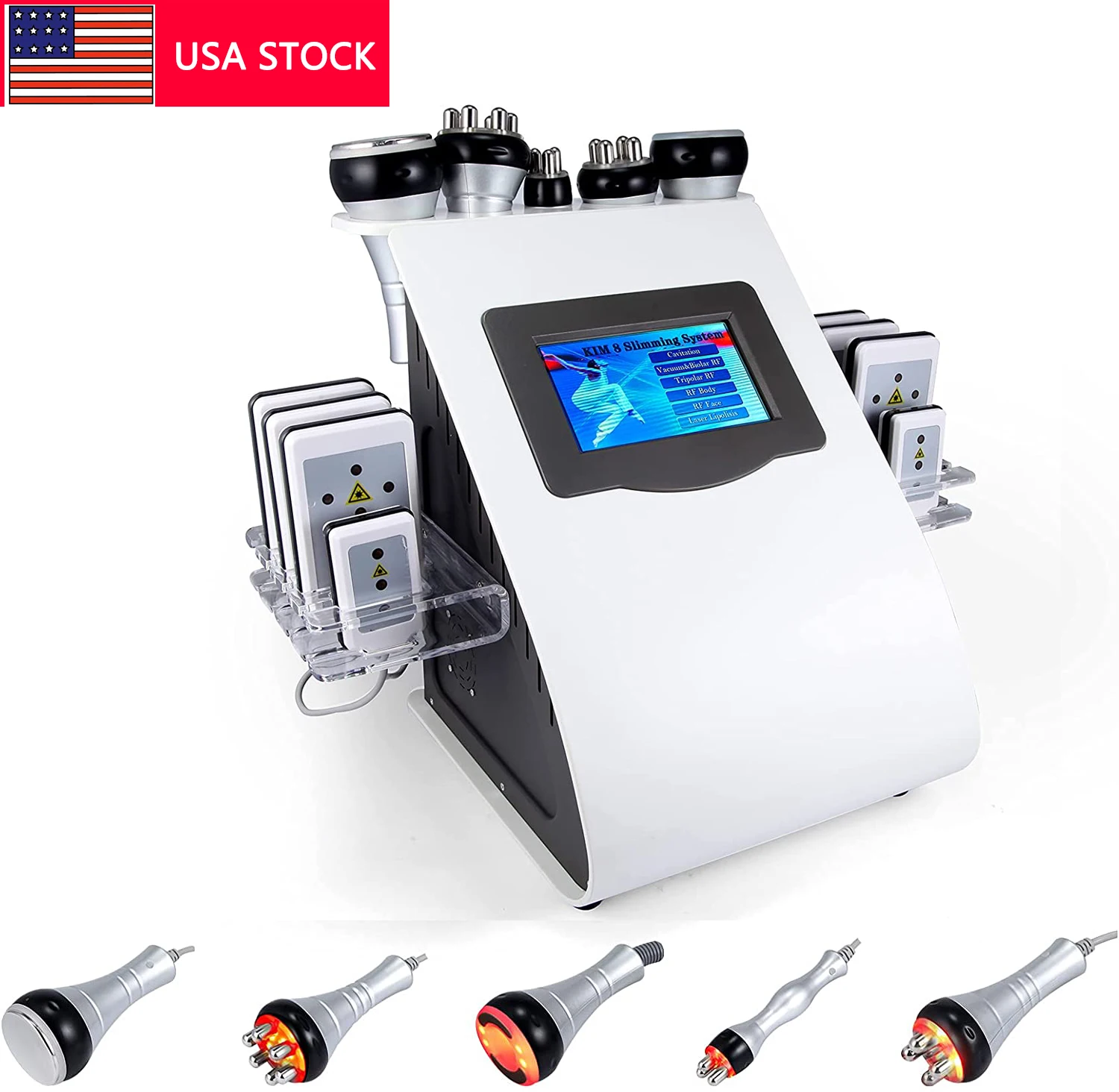 High Quality 6 in 1 Radiofrecuencia Facial Y Corporal Body Weight Loss ...