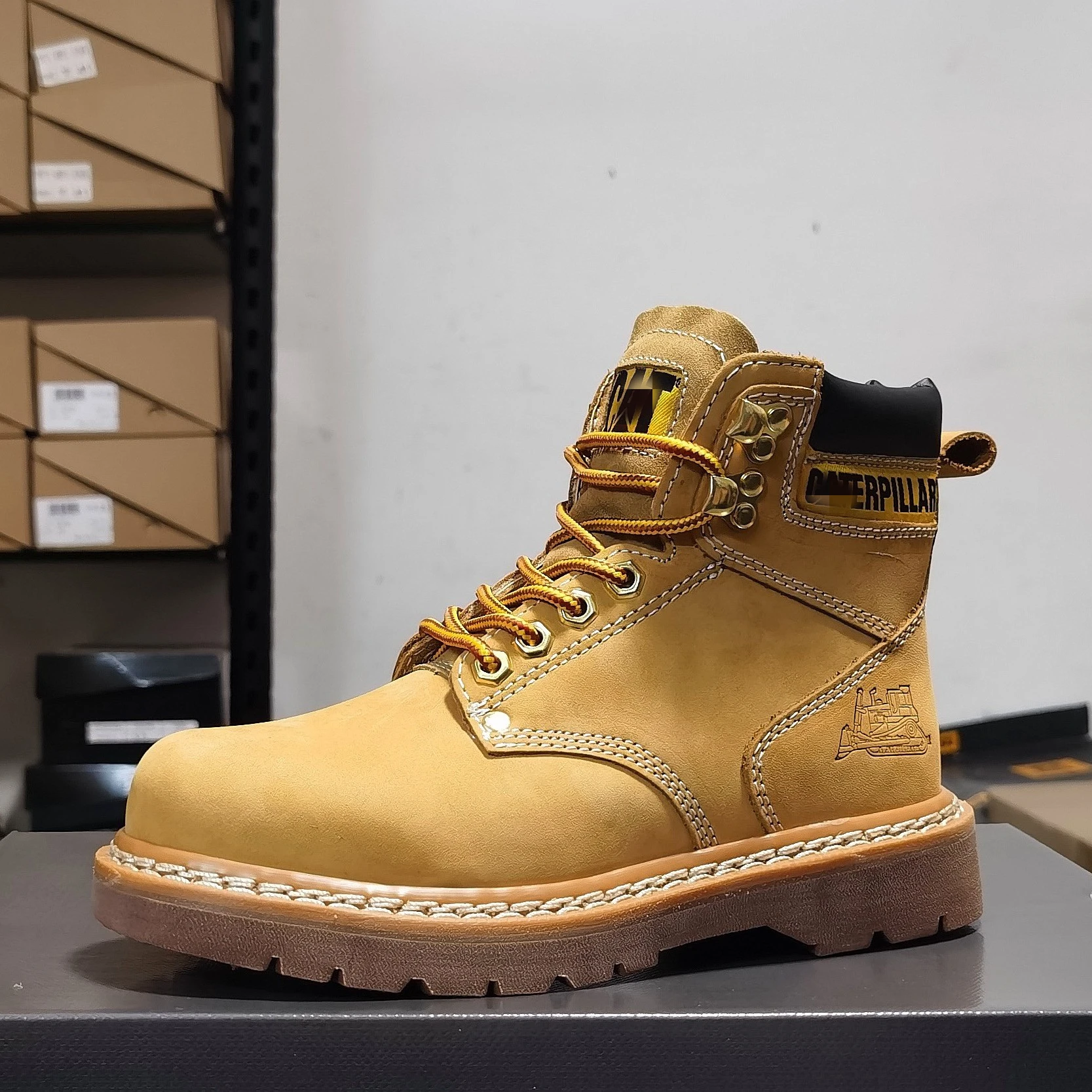 Hot Sale Work Shockproof Boots(old) Hiking Shoes Barefoot Shoes For Men ...