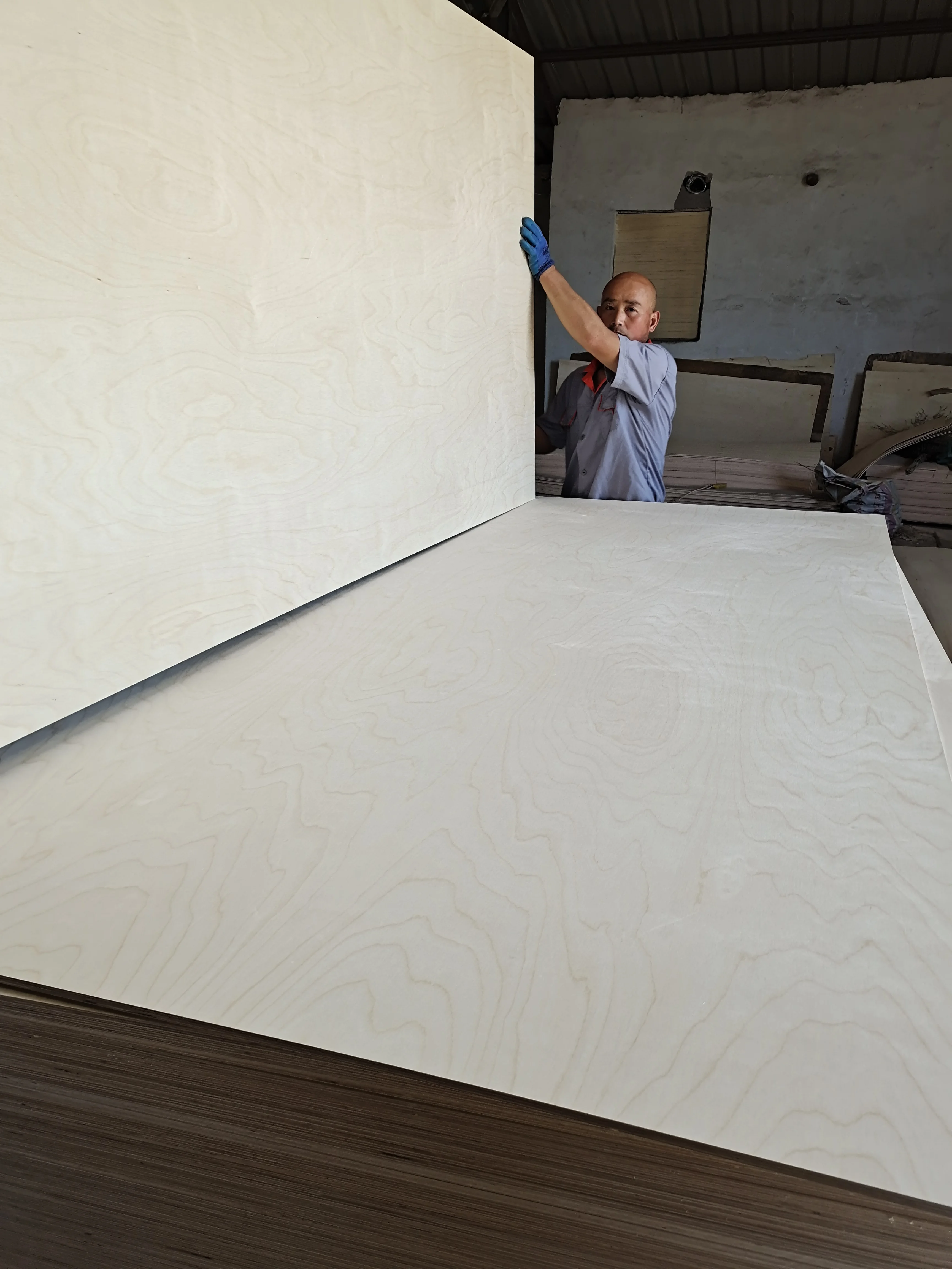 100% Baltic Birch Core Phenolic Glue Plywood for Anti-Slip Film Faced ...