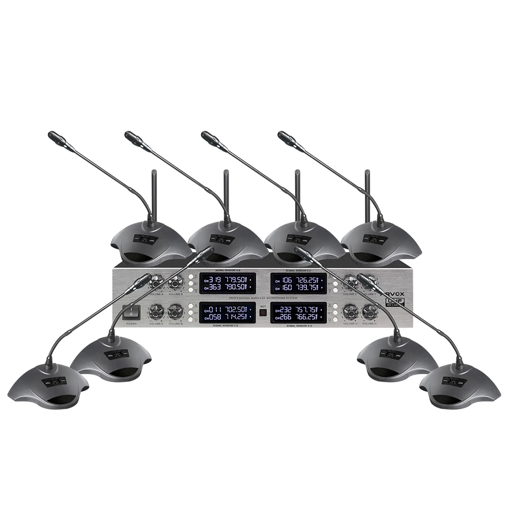 K5 Wi Multi Conference System Mic 2/4/6/8/10/12 Channel Channels ...