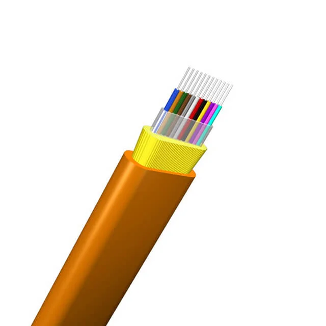 G652d G655 G657 Om1 Om2 Om3 Om4 4 - 12 Fibers Flat Fiber Ribbon Cable ...