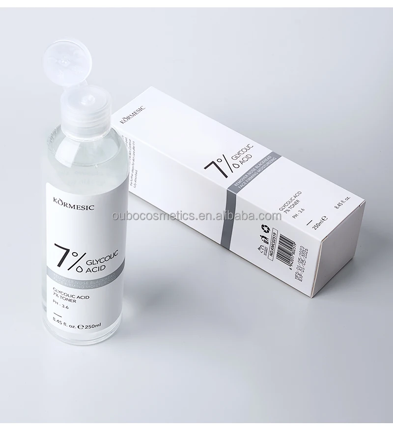 KORMESIC Glycolic Acid 7% Toning Solution for Skin Care