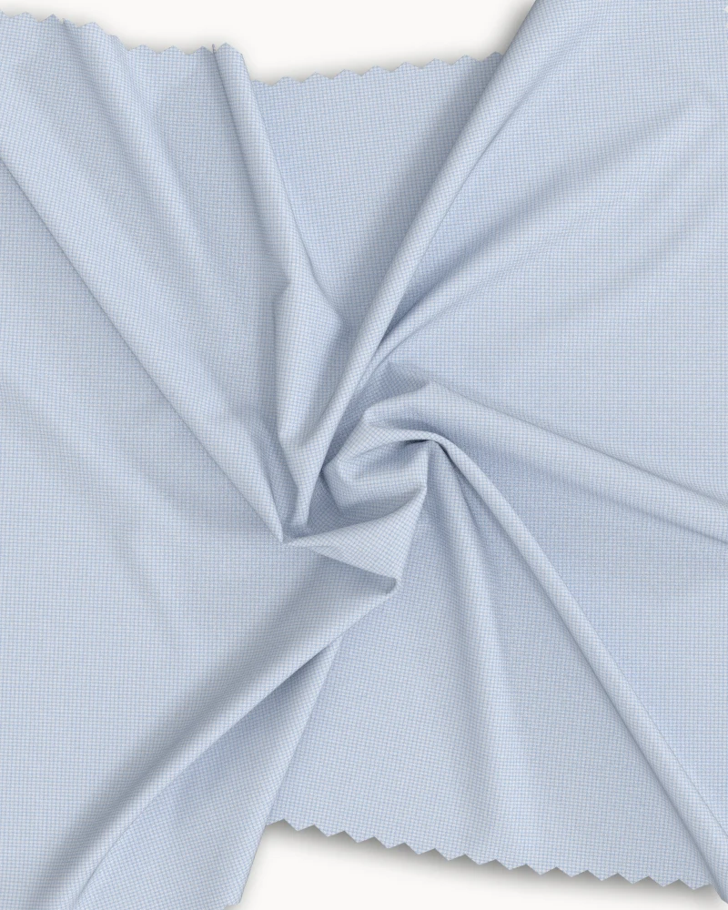 Custom 50s 100% Cotton Yarn Dye Poplin Stripe Non Iron Fabric Dress ...