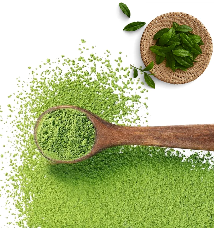 100% Herbal Plant Extract Matcha Green Tea Powder Matcha Products - Buy ...