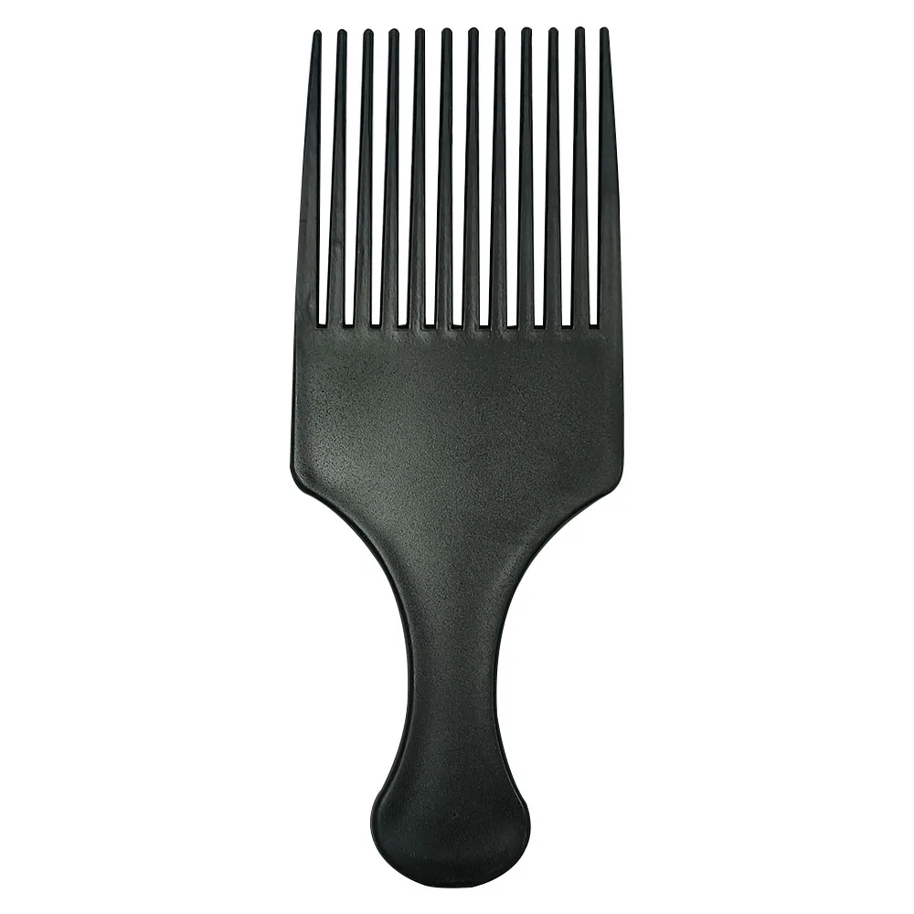 Fork Hair Brush - Wide Tooth Comb for Curly Afro Styling