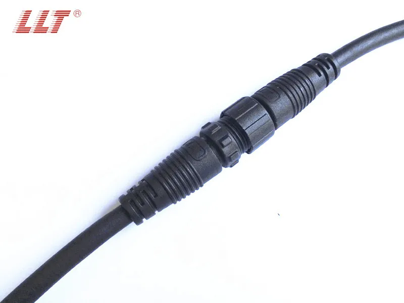 M16 Ip67 Waterproof Bulkhead Electrical Connector 2 3 4 5 6 7 8 9 10 12 ...