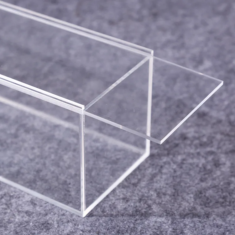 Custom Clear Acrylic Storage Boxes - Eco-Friendly & Stylish