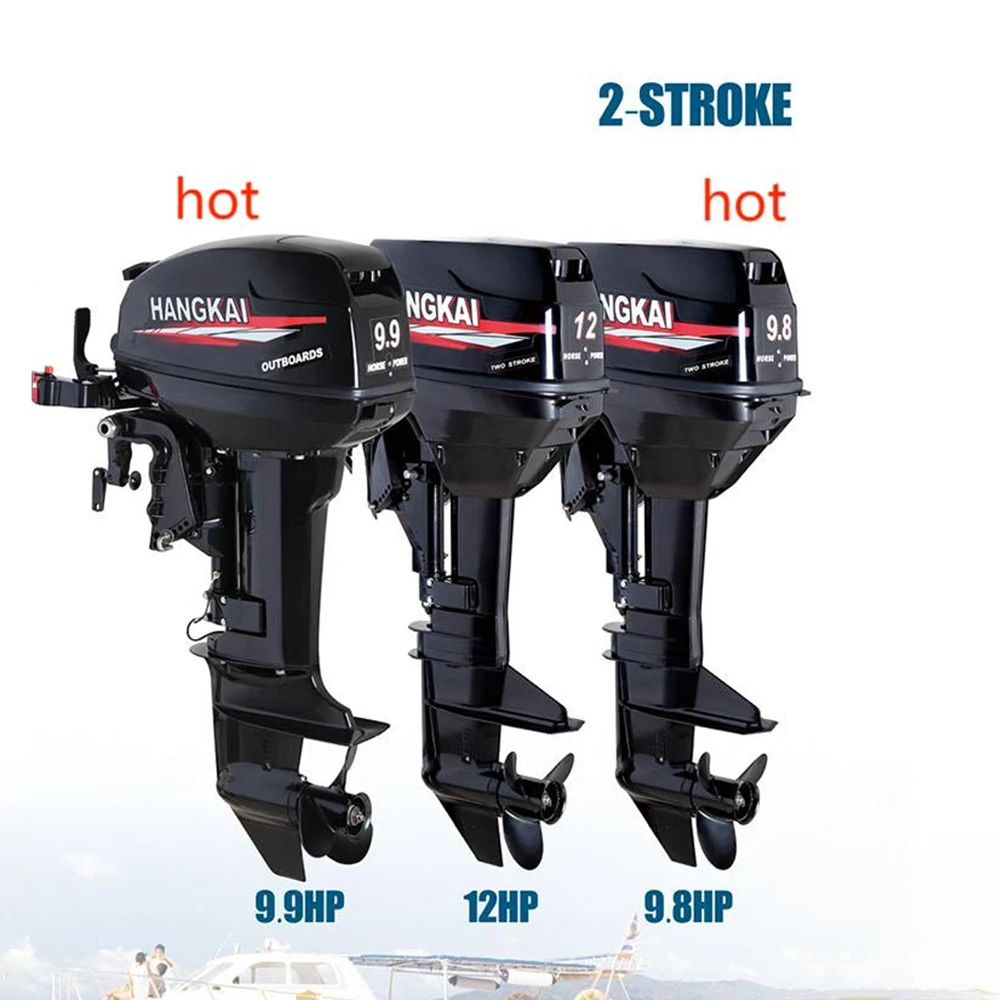 Outboard Motor Hangkai 2 Stroke 18HP Mercury Outboard Engine Jet Ski s Accessories Seadoo Kayak ...