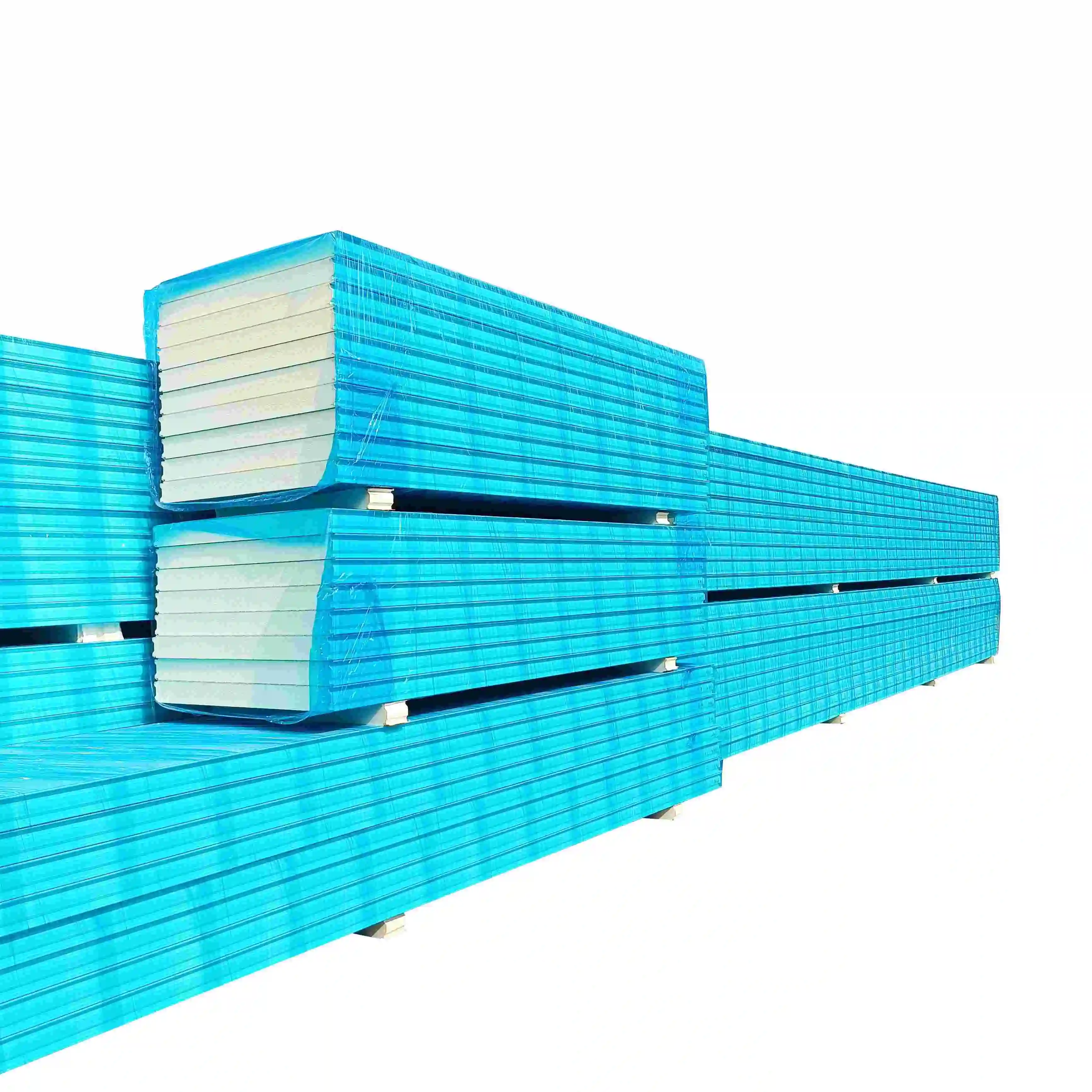 Polyurethane Foam Sandwich Panel/exterior Insulation Panel/metal ...