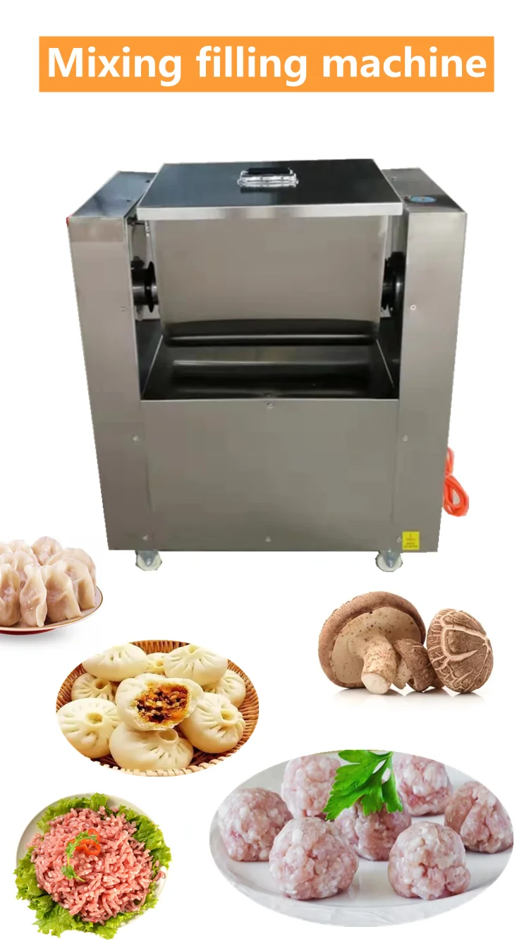Commercial Electric Meat Mixing Machine / Sausage Mixer / Electric Meat ...