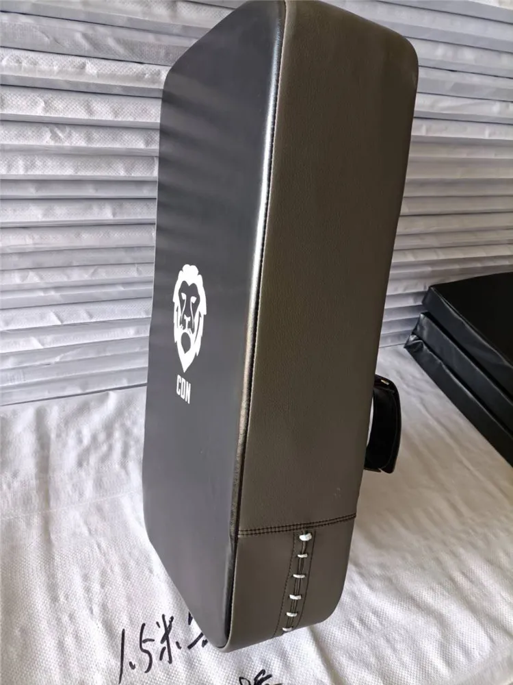 Exercise Pu Leather Boxing Punching Pad Shin Guards Kickboxing For ...