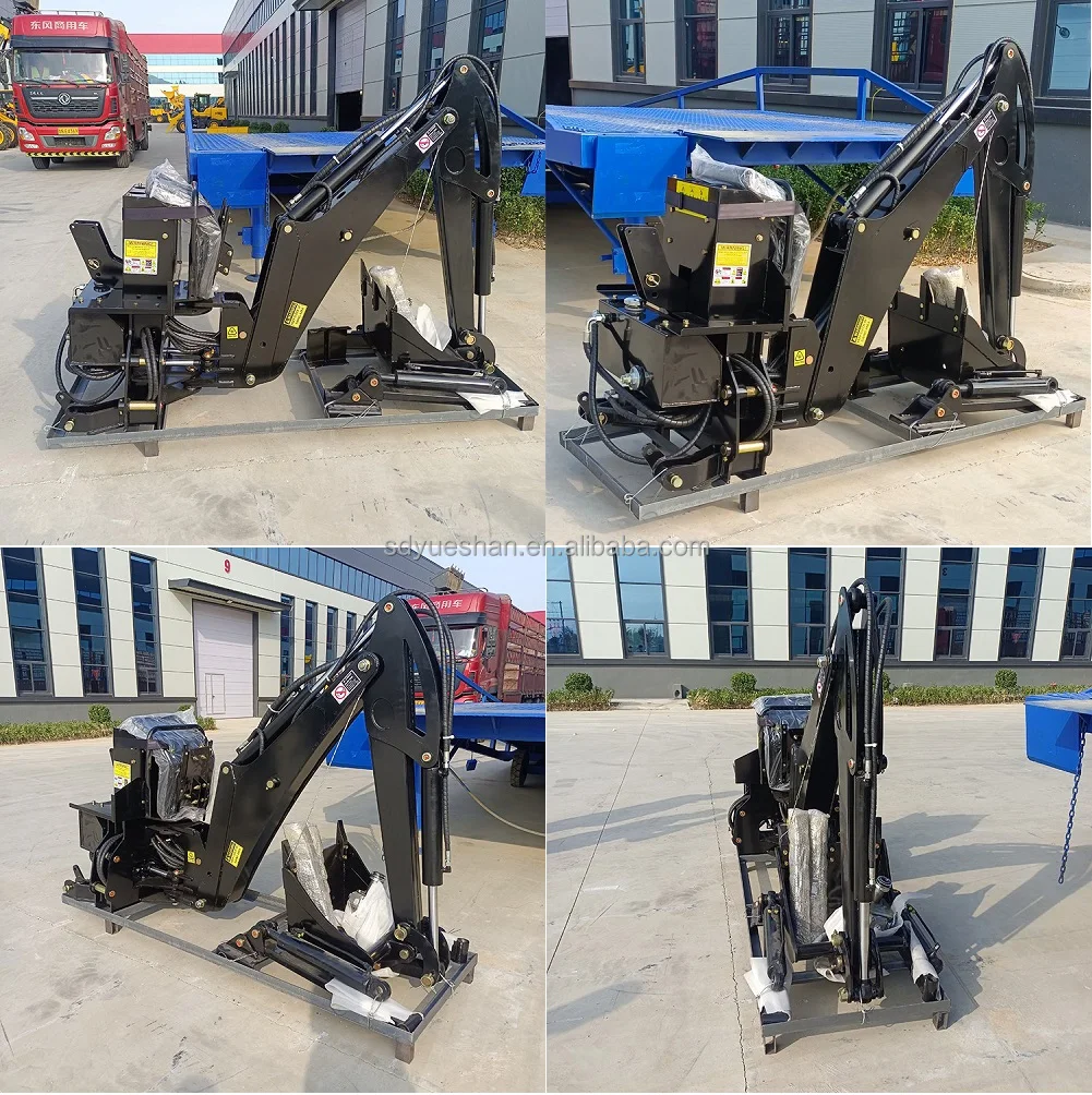 Towable-backhoe 3-point Hitch Rear Backhoe for Tractors From 60 HP to ...