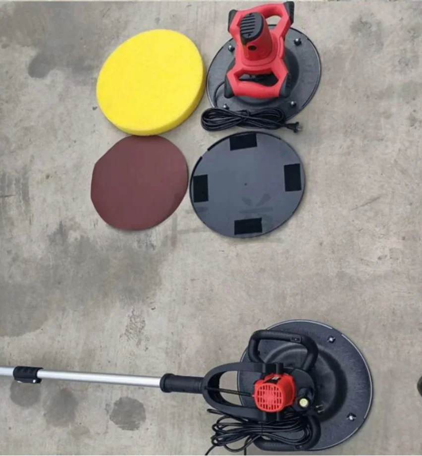 Electric Plastering Machine - Automatic Wall Rendering