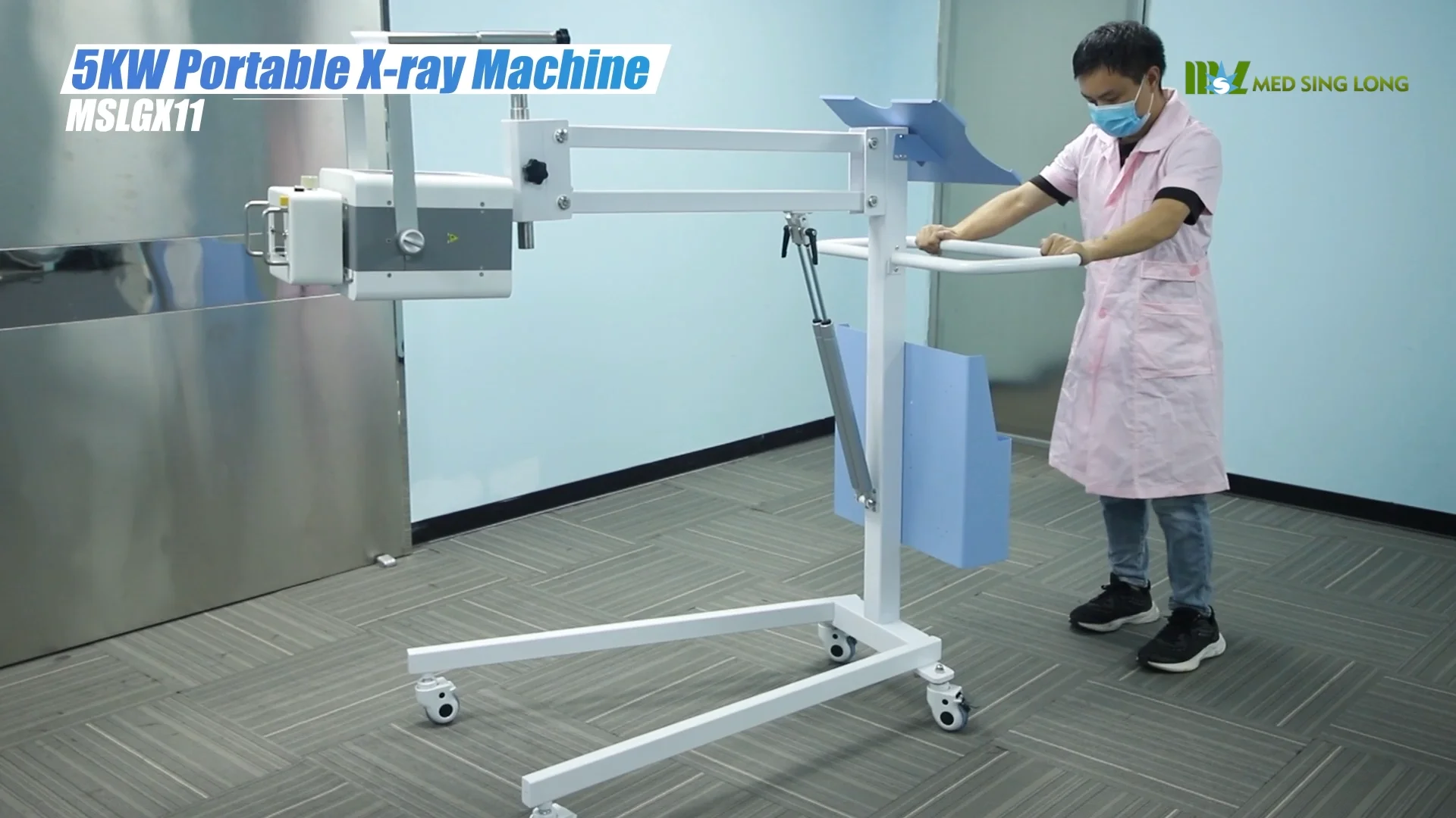Dr Xray Touch Screen Portable Digital X-ray Machine 5kw Veterinary Flat ...