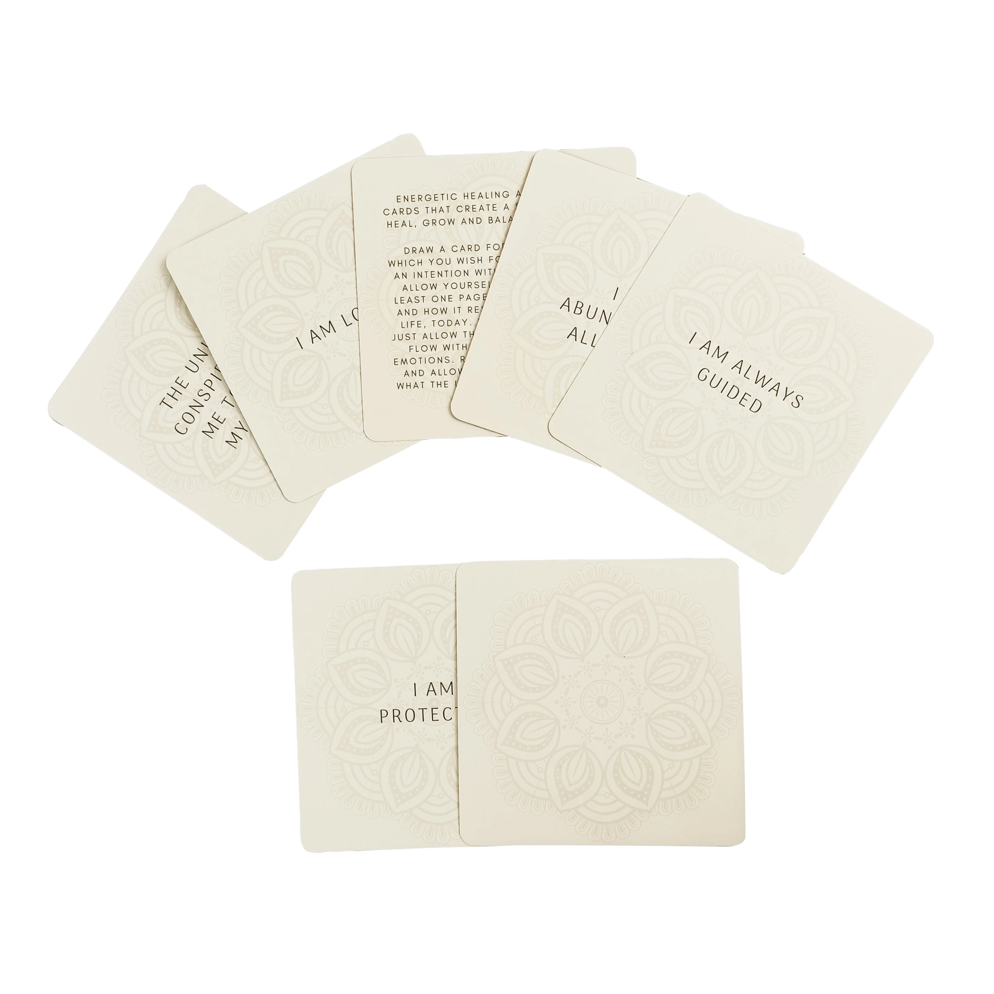 Self Love Personalised Positive Affirmation Card Stickers in Box for ...