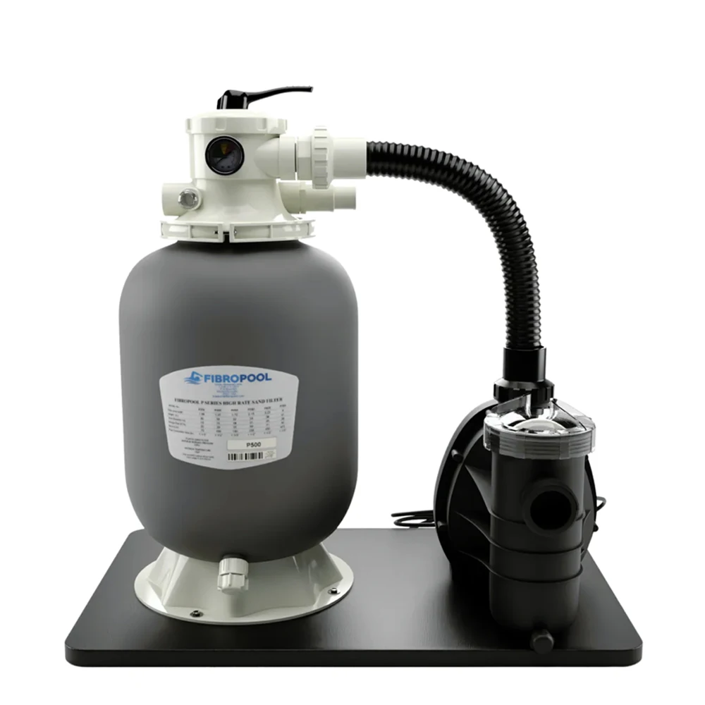 Fibropool Fsp 18 Pump And Filter Kit For Above Ground Pools And Spas ...