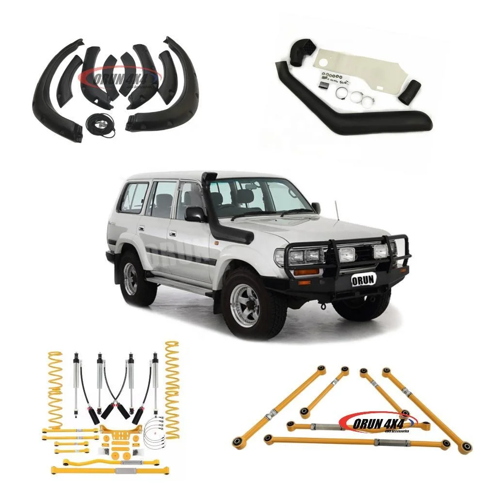 Land Cruiser 80 Series Adjustable Nitrogen Gas 3-4 Inch Shock Absorber ...