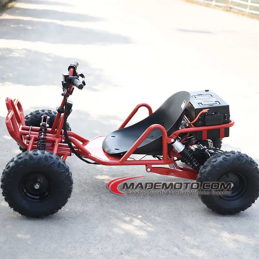 One Seat 2 Posti Kart Conversion Electric Motors for Go Karts Kit ...