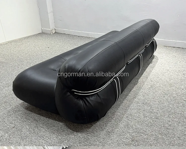 Modern Design Segmented Modular Leather Sofa Suit Living Room Home ...