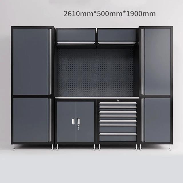 Customizable Garage Metal Cabinets - Efficient Storage