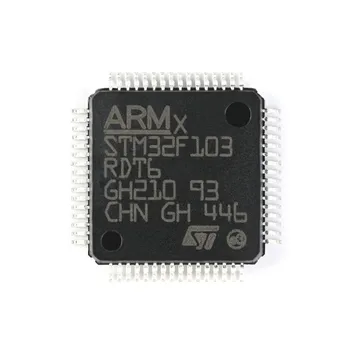 Original Genuine Stock Ic Stm32f103rdt6 Lqfp-64 Arm Cortex-m3 32-bit Microcontroller Mcu Chip ...