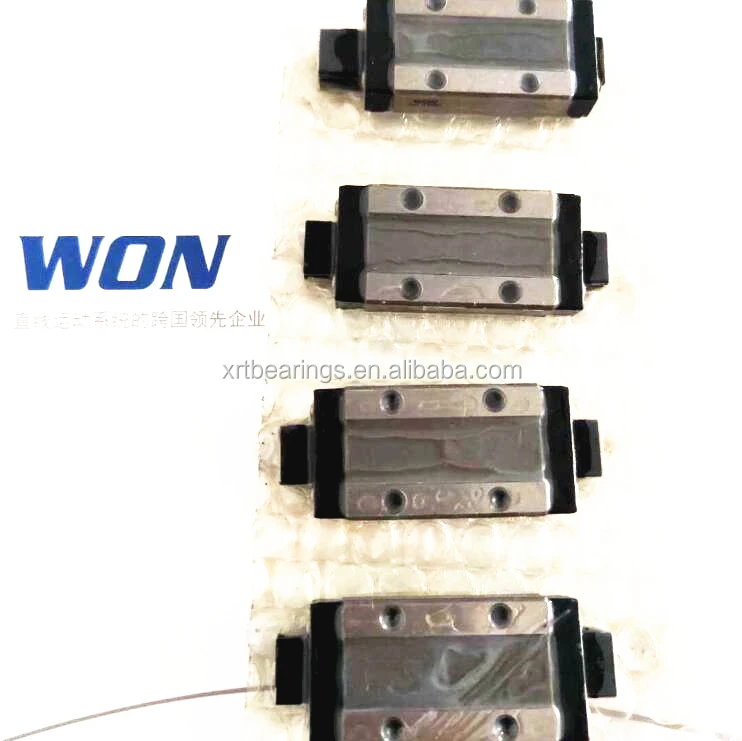 Korea WON Linear Motion Guide Block M12NUULF - High Rigidity