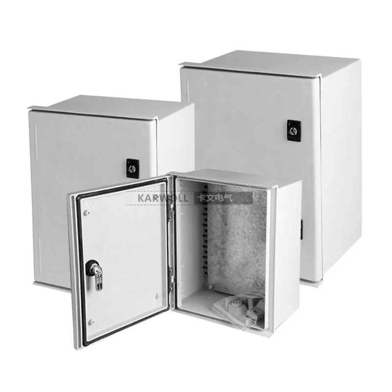 Out Door Smc Dmc Distribution Box Waterproof Fiber Glass Box Pc Wall ...