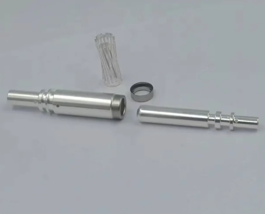 European Standard Medical Beauty Copper Plug Connector Pin 1.0 Crimping ...